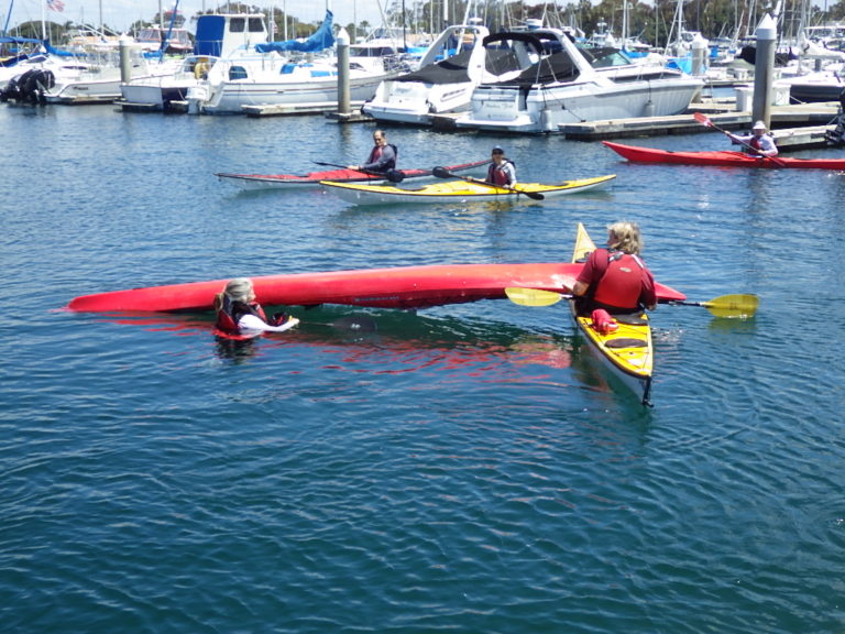 Recovery Methods | San Diego Kayak Club