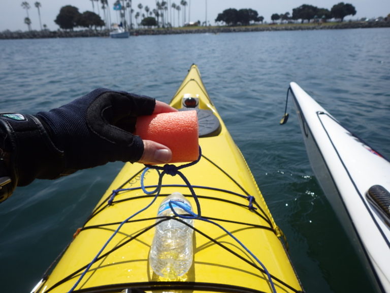 Towing Methods | San Diego Kayak Club