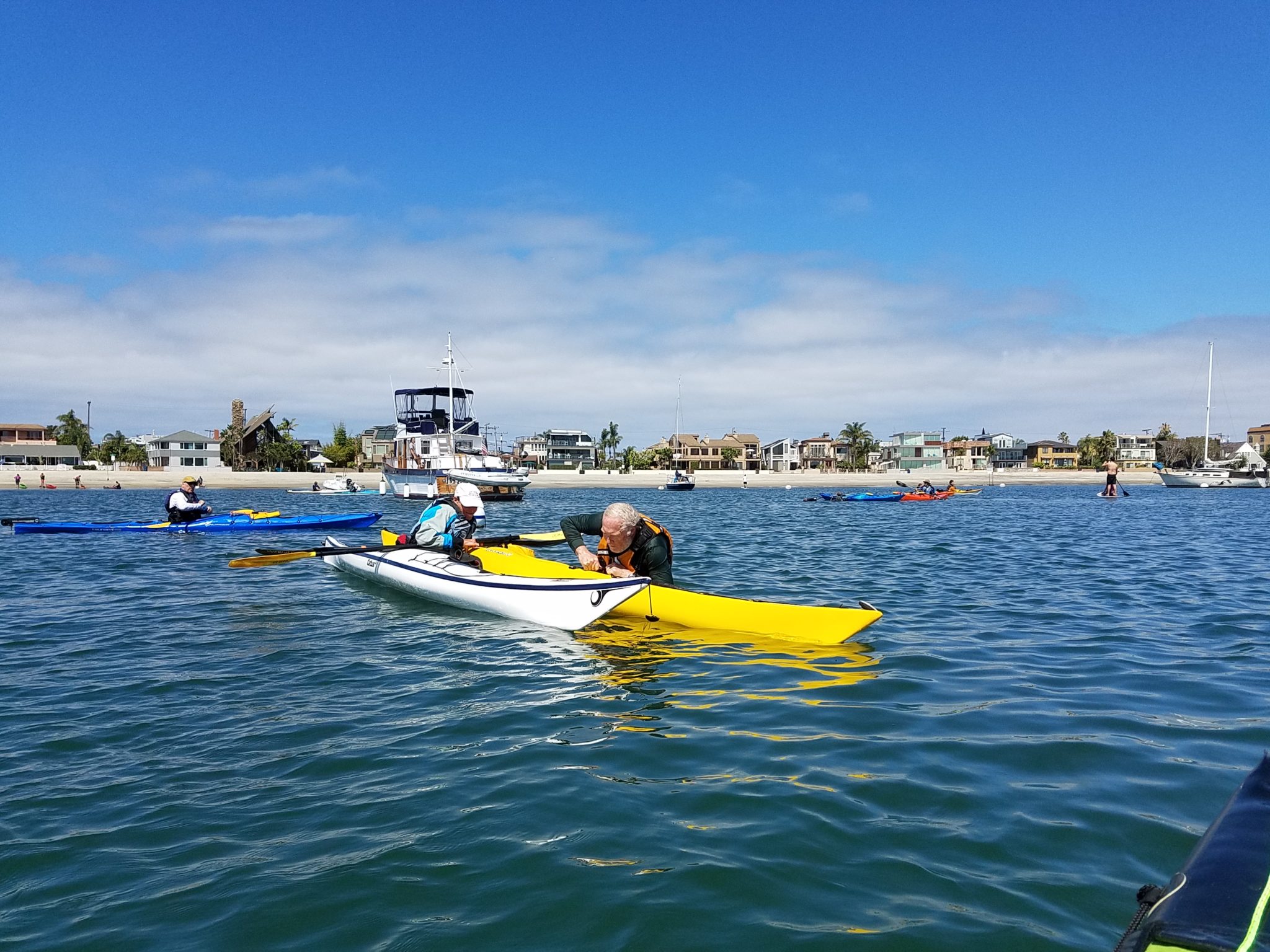 Skills Session on June 13, 2020 | San Diego Kayak Club